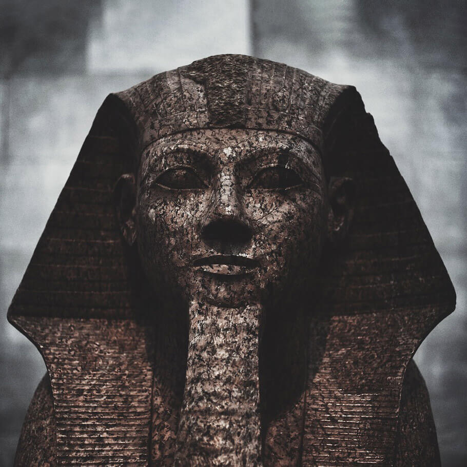 Statue Ägypten | Dekorationsobjekt | Omega-Statue– Omega Statue