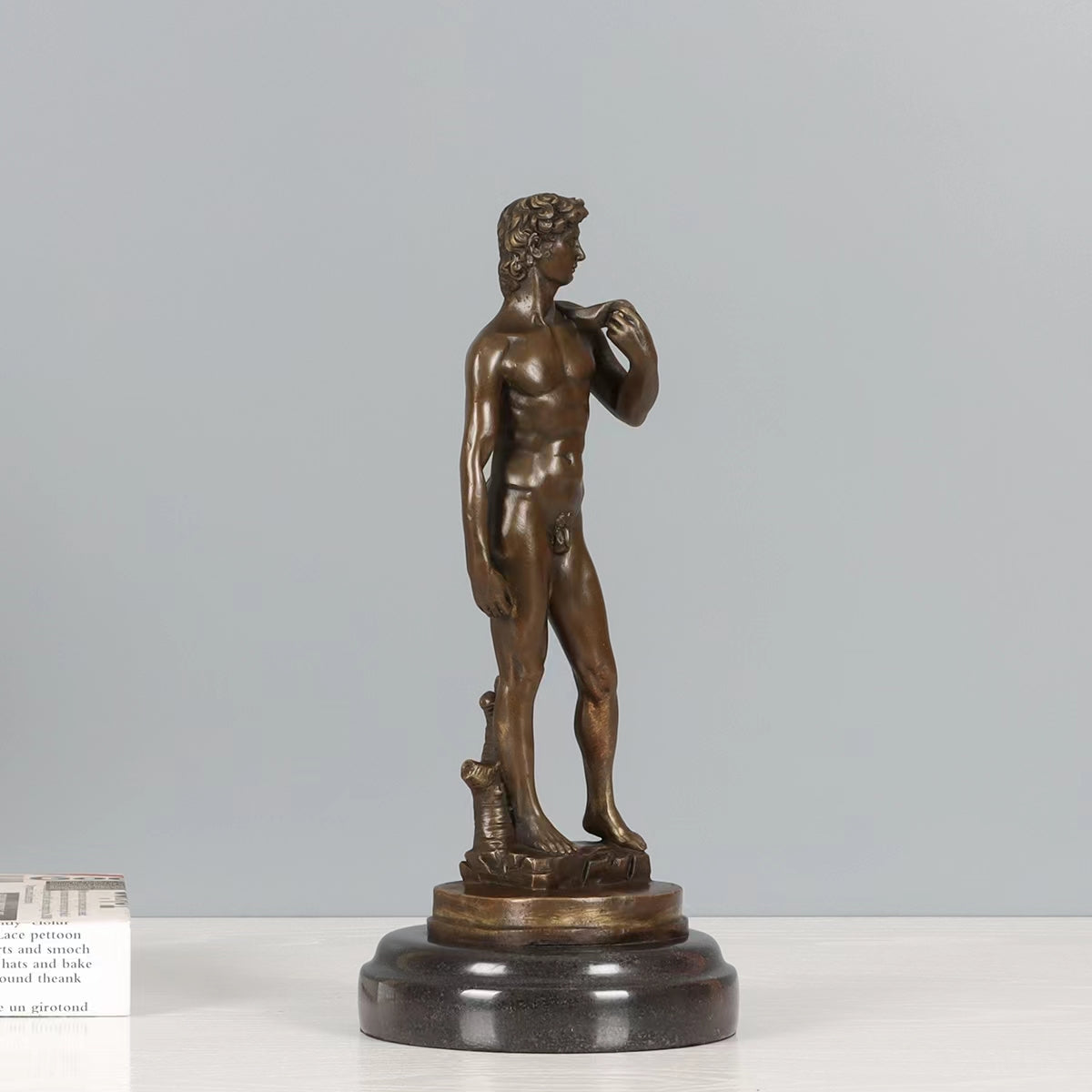 Bronze David Michelangelo | Omega-Statue– Omega Statue