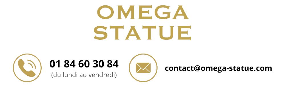 Omega-Statue | Dekorative Objekte: Statue, Skulptur & Statuette– Omega ...