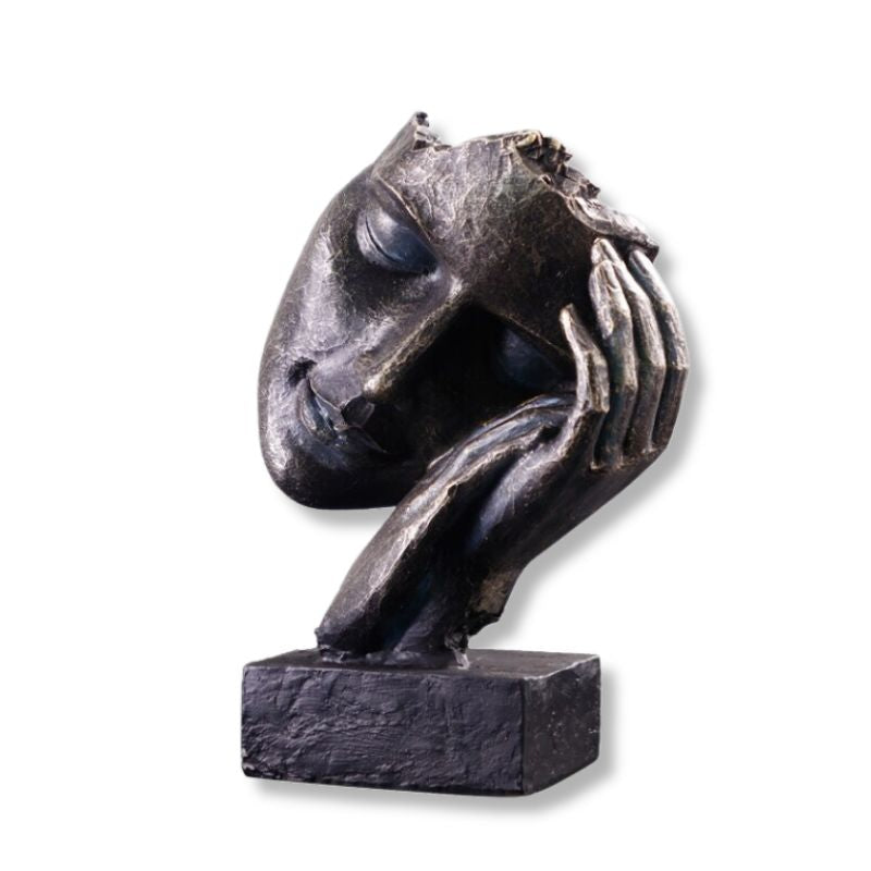 Frauengesichtsstatue | Omega-Statue– Omega Statue