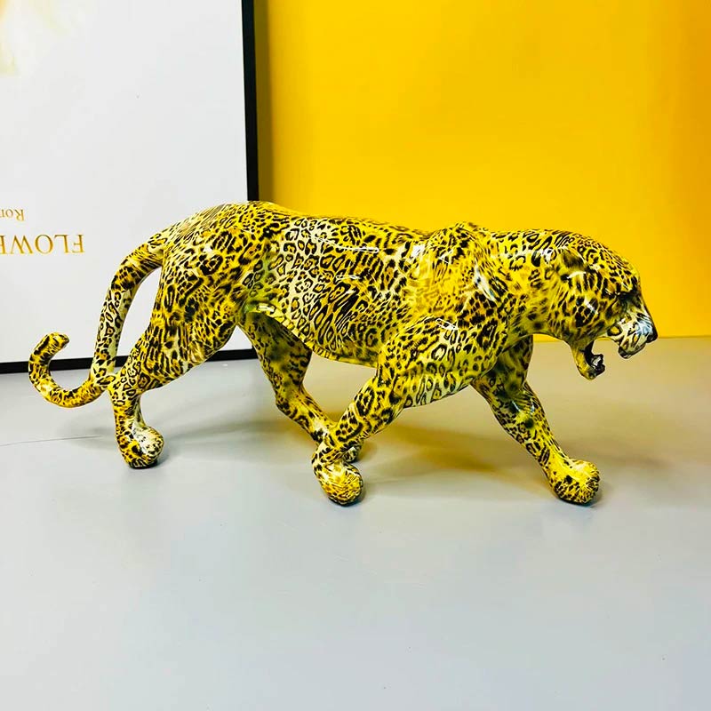 Leopardenstatue | Omega-Statue– Omega Statue