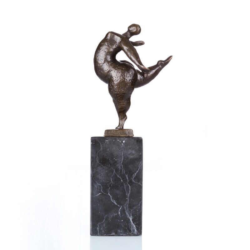 Bronzestatue | Omega-Statue– Omega Statue