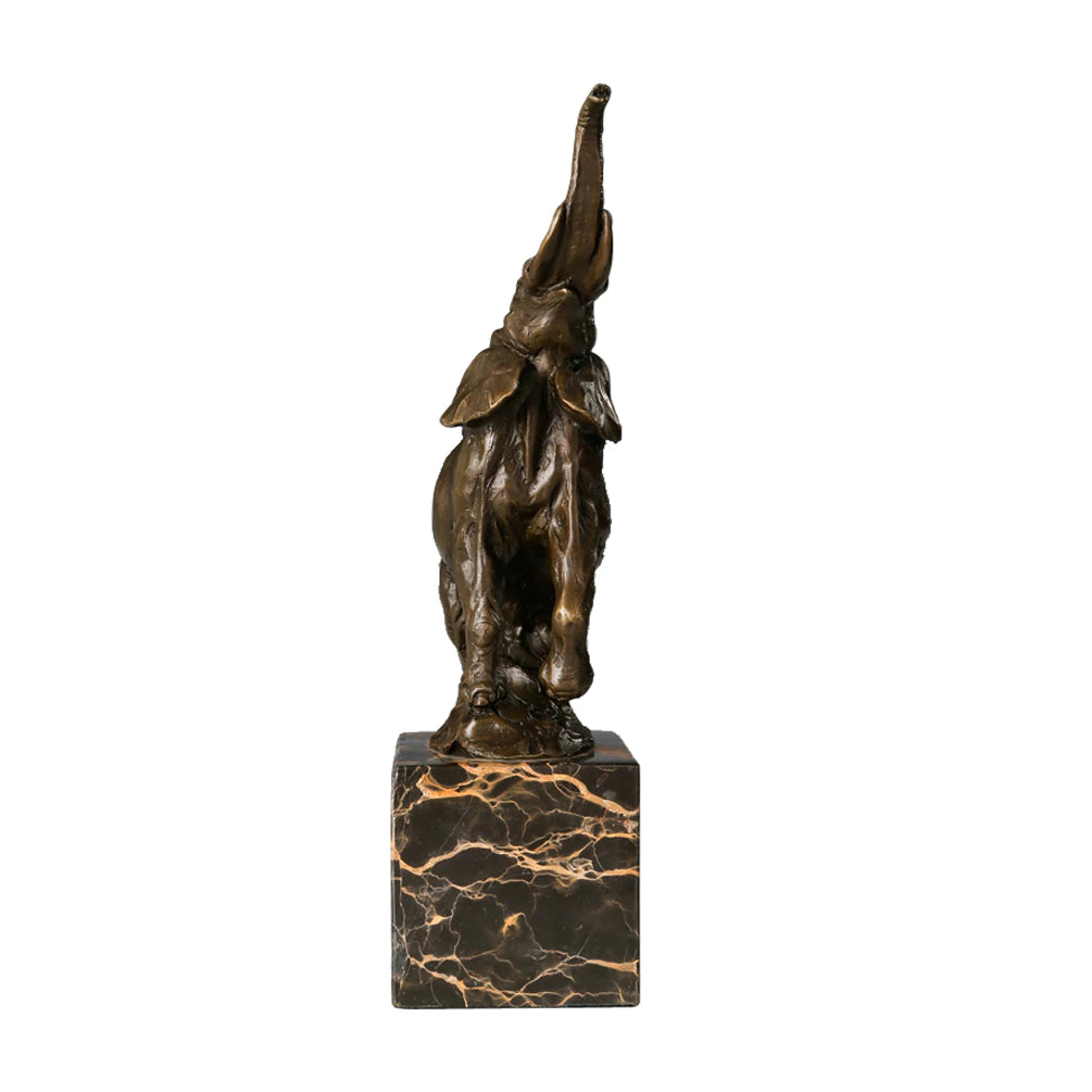 Bronzeelefant | Omega-Statue– Omega Statue