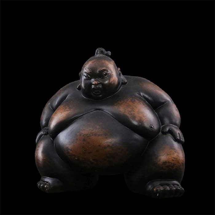 Sumo-Statue | Omega-Statue– Omega Statue