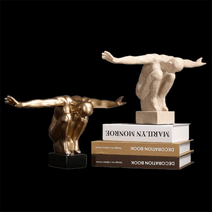 Dekorative Sportlerstatue | Omega-Statue– Omega Statue