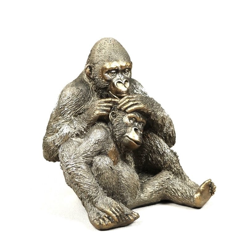 Dekorative Gorilla-Statue | Omega-Statue– Omega Statue
