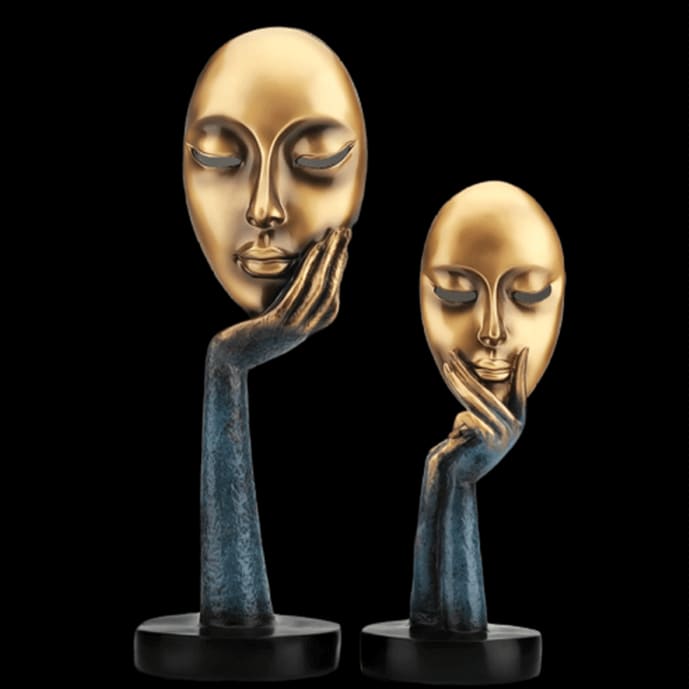Statuen-Gesichtsdesign | Omega-Statue– Omega Statue