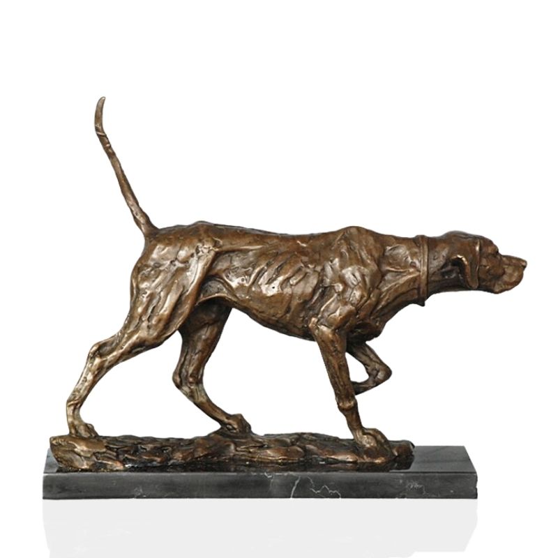 Tierbronze | Omega-Statue– Omega Statue
